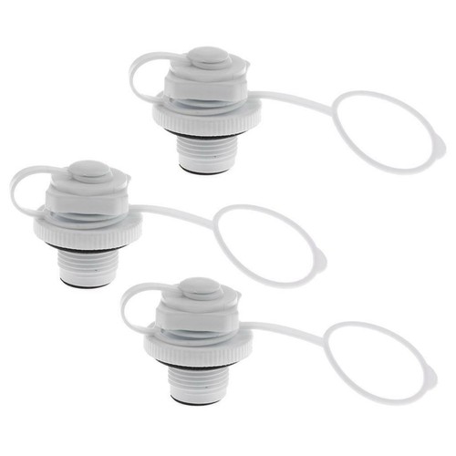 3x Durable Boston Valve Kayak Boat Rubber Raft Air Valves Rib Screw ...