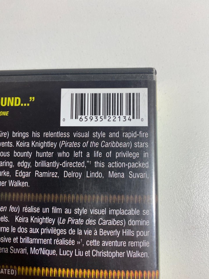 Domino A Punk Rock Fever Dream Widescreen (DVD) *Action/Thriller * | eBay