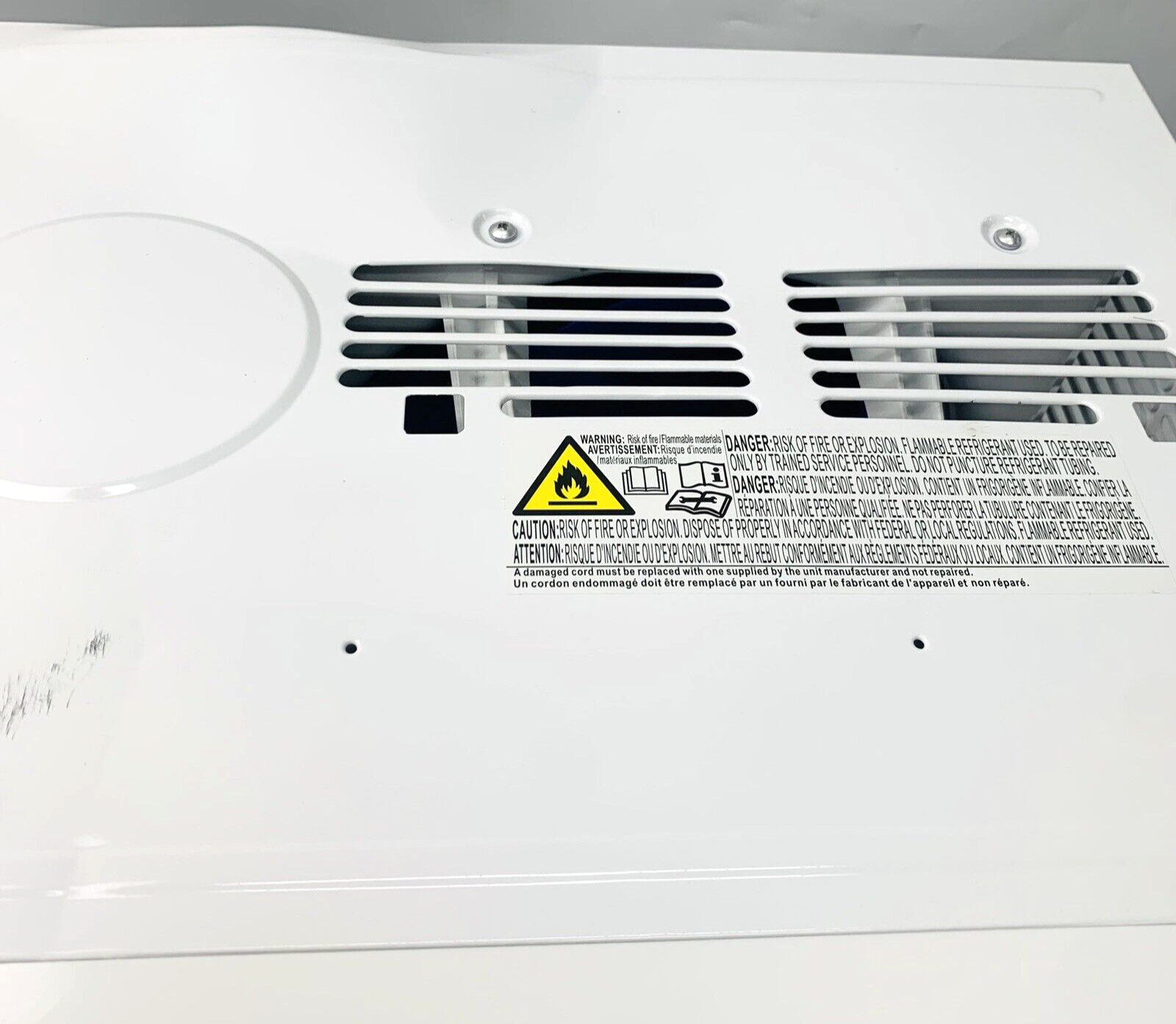 TOSHIBA RAC-WK0812ESCWRU Smart Wi-Fi 8000 BTU Window Air Conditioner ...