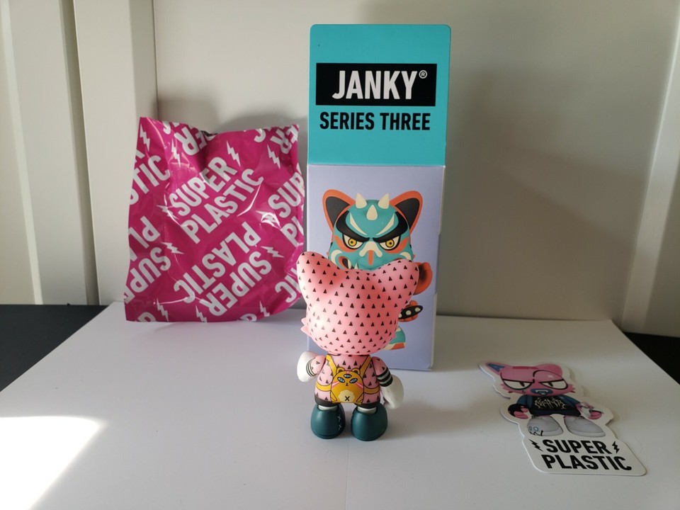 Superplastic Janky Series 3 Andrea Kang ??/?? secret Chase in box with ...