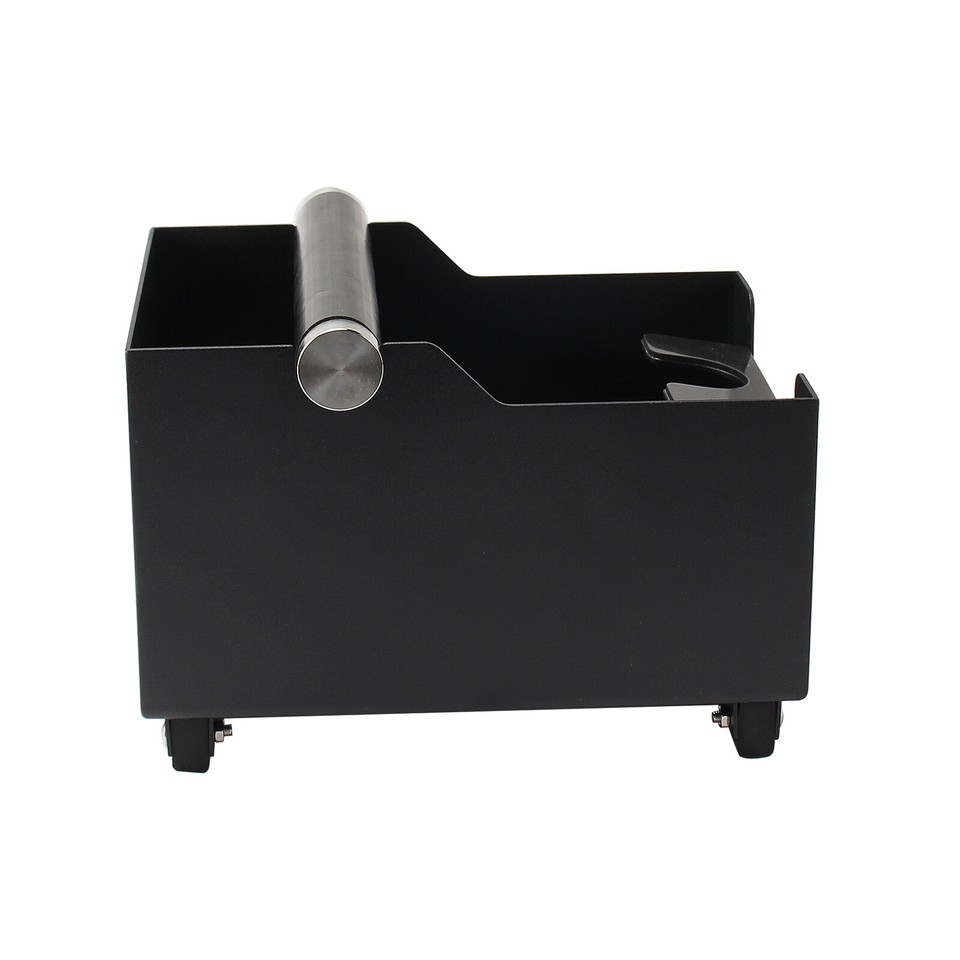 Espresso Coffee Grounds Knock Box W/Coffee Tamping Base Powder Residue ...