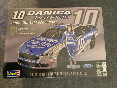 Revell NASCAR Ford Fusion - Danica Patrick model kit - sealed | eBay