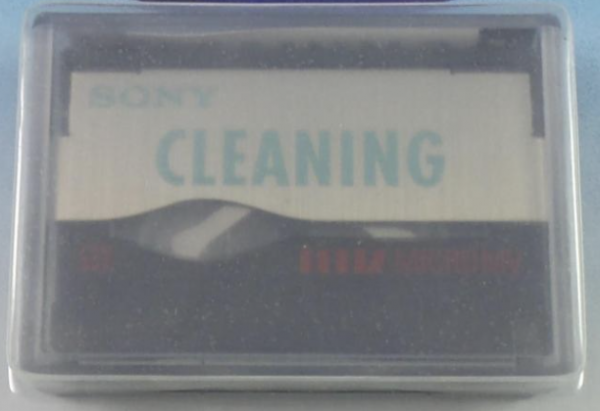 Sony Micro MV MicroMV Head Cleaning Cassette (MGRCLD) | eBay