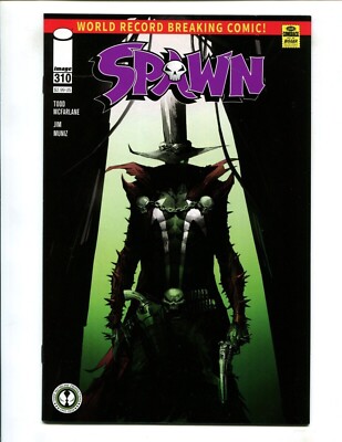 SPAWN #310 NEAR MINT 2020 FRANCESCO MATTINA COVER IMAGE COMICS b-59 | eBay