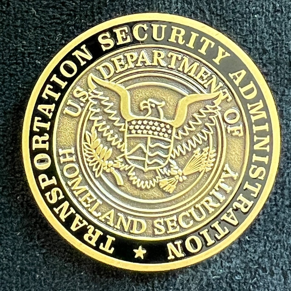 TSA Nebraska Challenge Coin | eBay