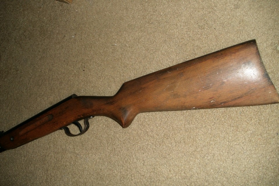 Slavia Mod 627 Air Rifle, Not Working, for Parts or Repair | eBay