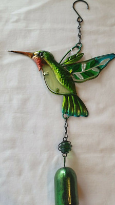 Hanging Metal Bird Wind Bell Chime | eBay Australia