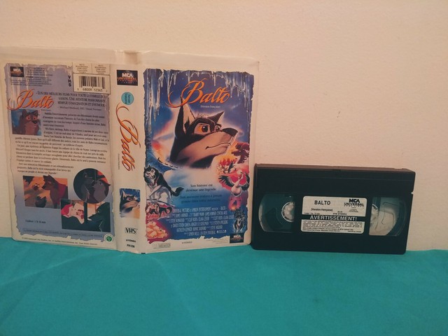 Balto (VHS, 2002, Clamshell) for sale online | eBay