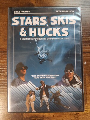 Stars, Skis Hucks - DVD By Seth Morrison - NEW | eBay