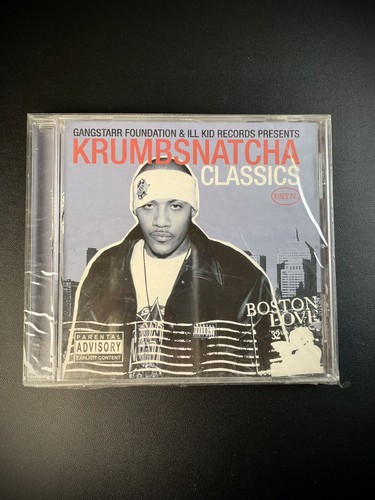 Krumbsnatcha Classics BSTN Brand New Sealed CD 2004 | eBay