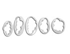Set Cloud Cutters cookie cutter cake topper | eBay