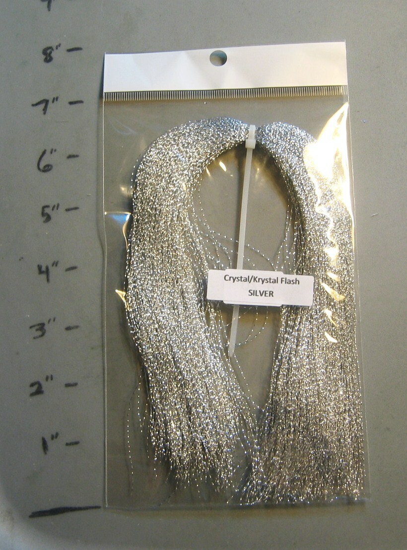 1 Pack (Hank) Crystal Flash- Krystal Flash-NEW Large Hanks-Combine ...