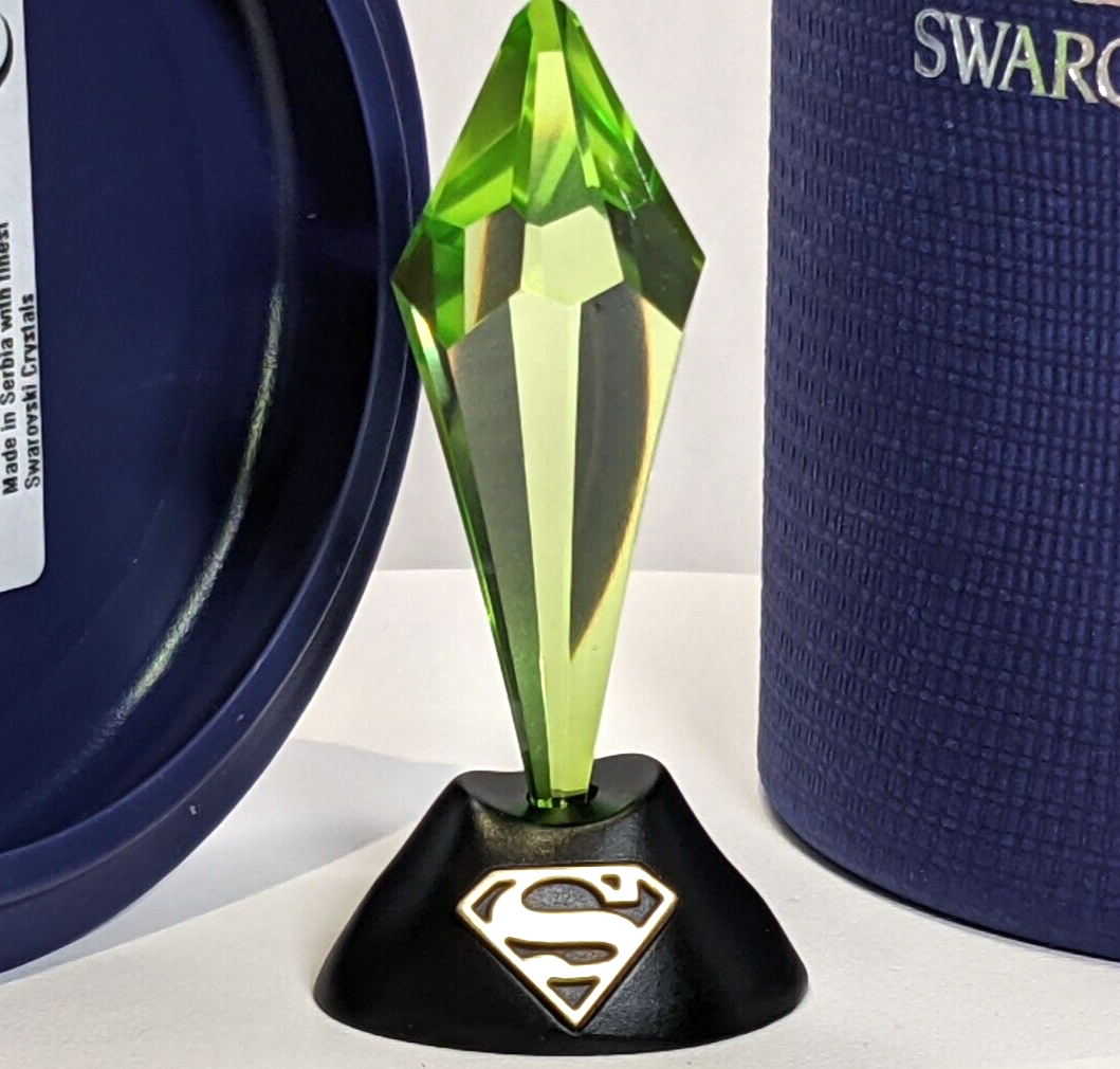 Swarovski 2021 Crystal DC Comics Superman Kryptonite 5557487 Decorative ...