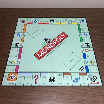 Monopoly Speed Die Edition Board Game Replacement Pieces 2008 - Game ...