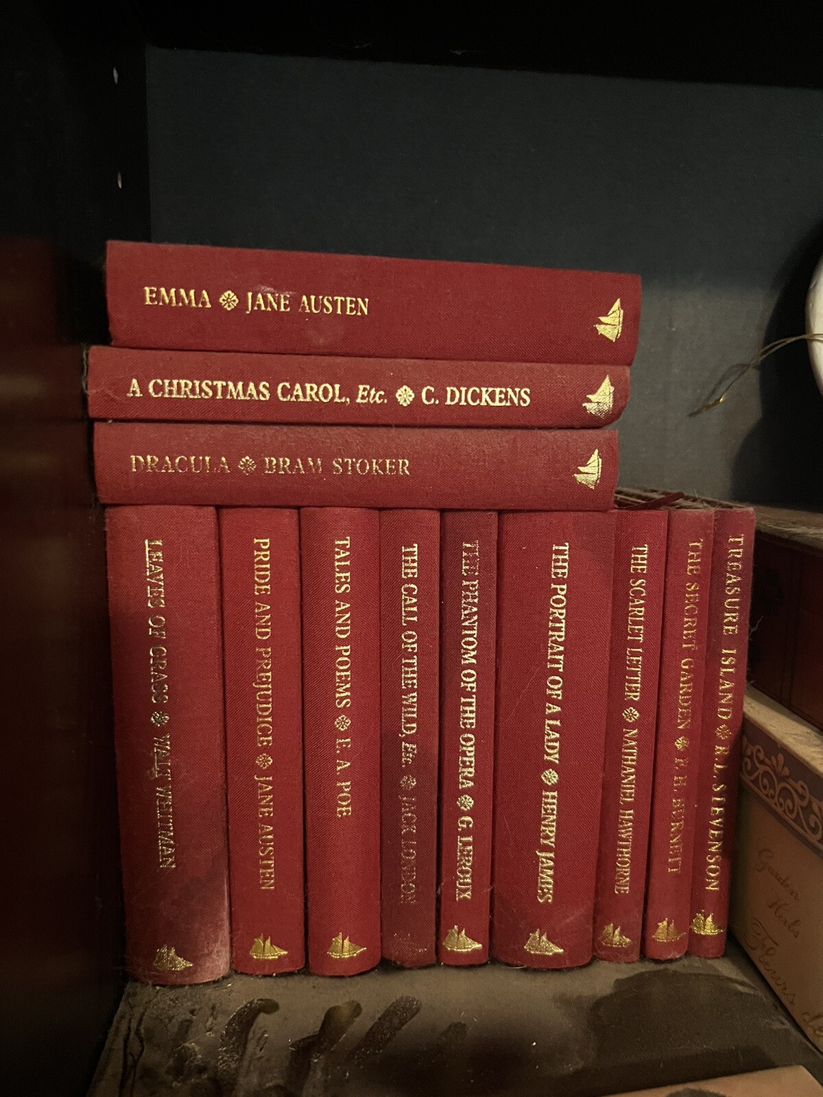 Collector’s Library Classic Book Collection-Hardcover | eBay