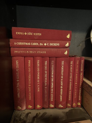 Collector’s Library Classic Book Collection-Hardcover | eBay