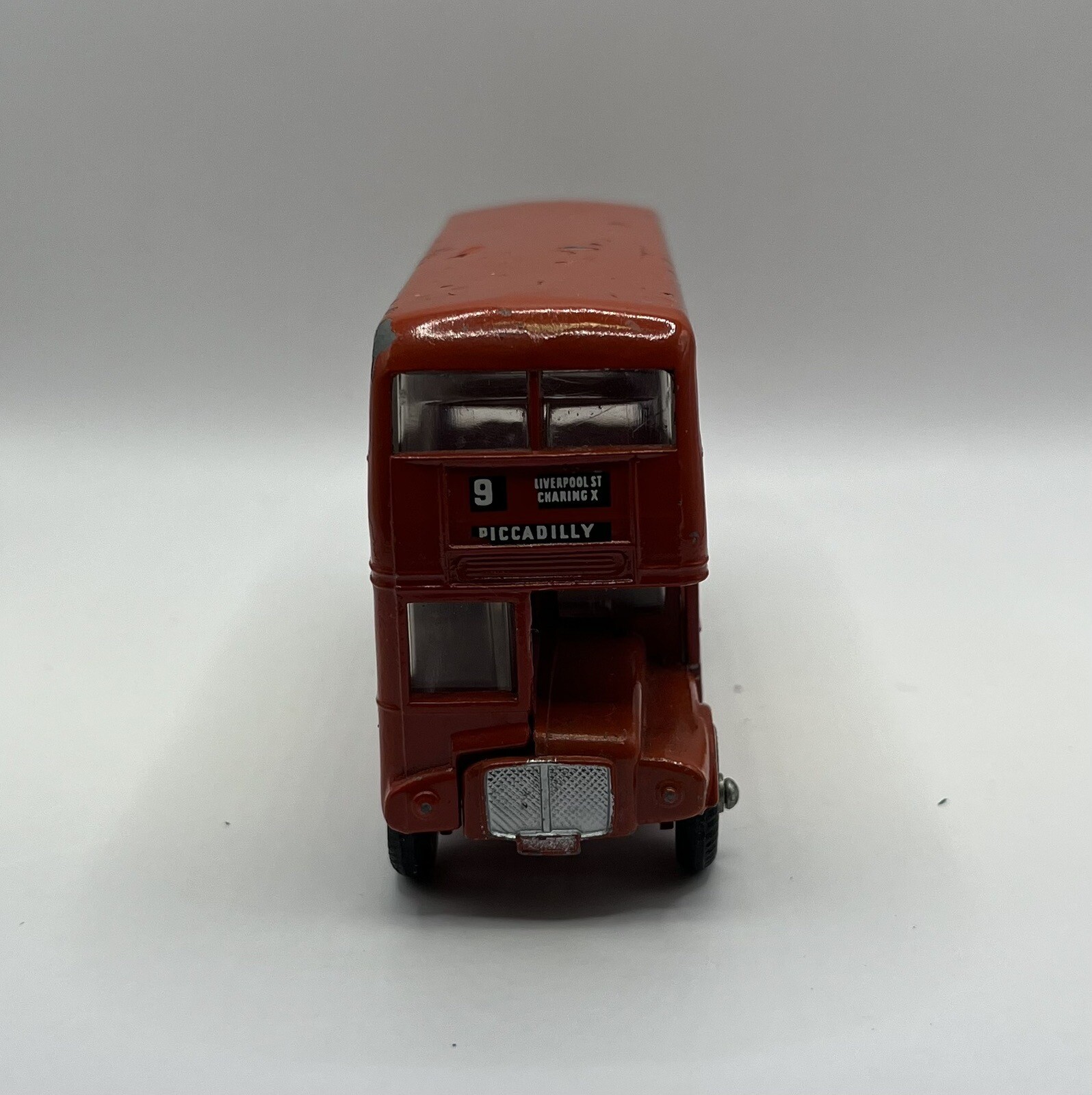 A Budgie Toy England A.E.C Routemaster 64 Seater DOUBLE DECKER BUS Esso ...