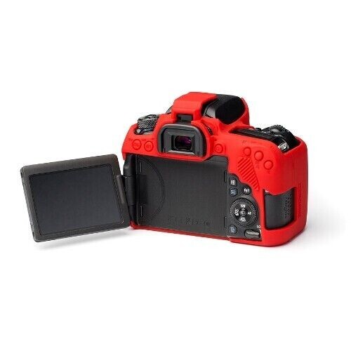 easyCover canon 77D RED Camera Case Silicone FAST FREE SHIPPING EA ...