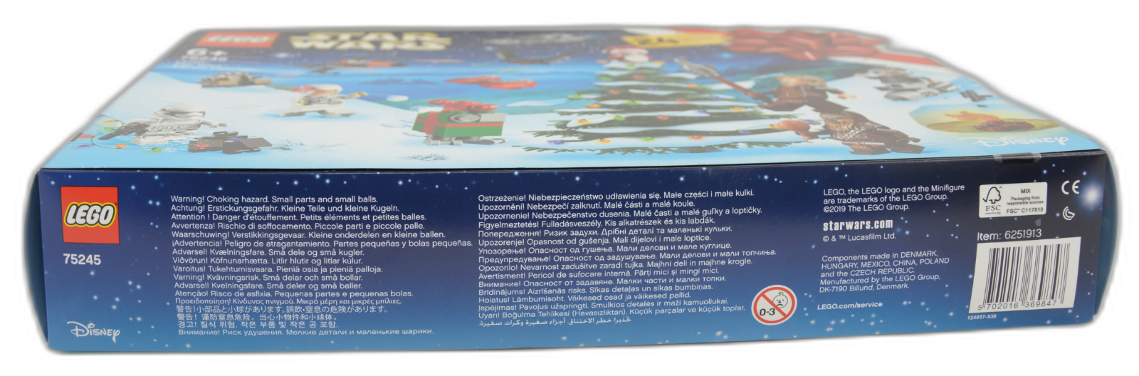 LEGO Star Wars 75245 Adventskalender 2019 NEU OVP 5702016369847 | eBay