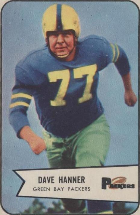1954 Bowman - Dave Hanner #88 (RC) for sale online | eBay