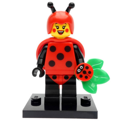 LEGO Minifigures: Series 21 (71029) Ladybug Girl. Opened To Verify ...
