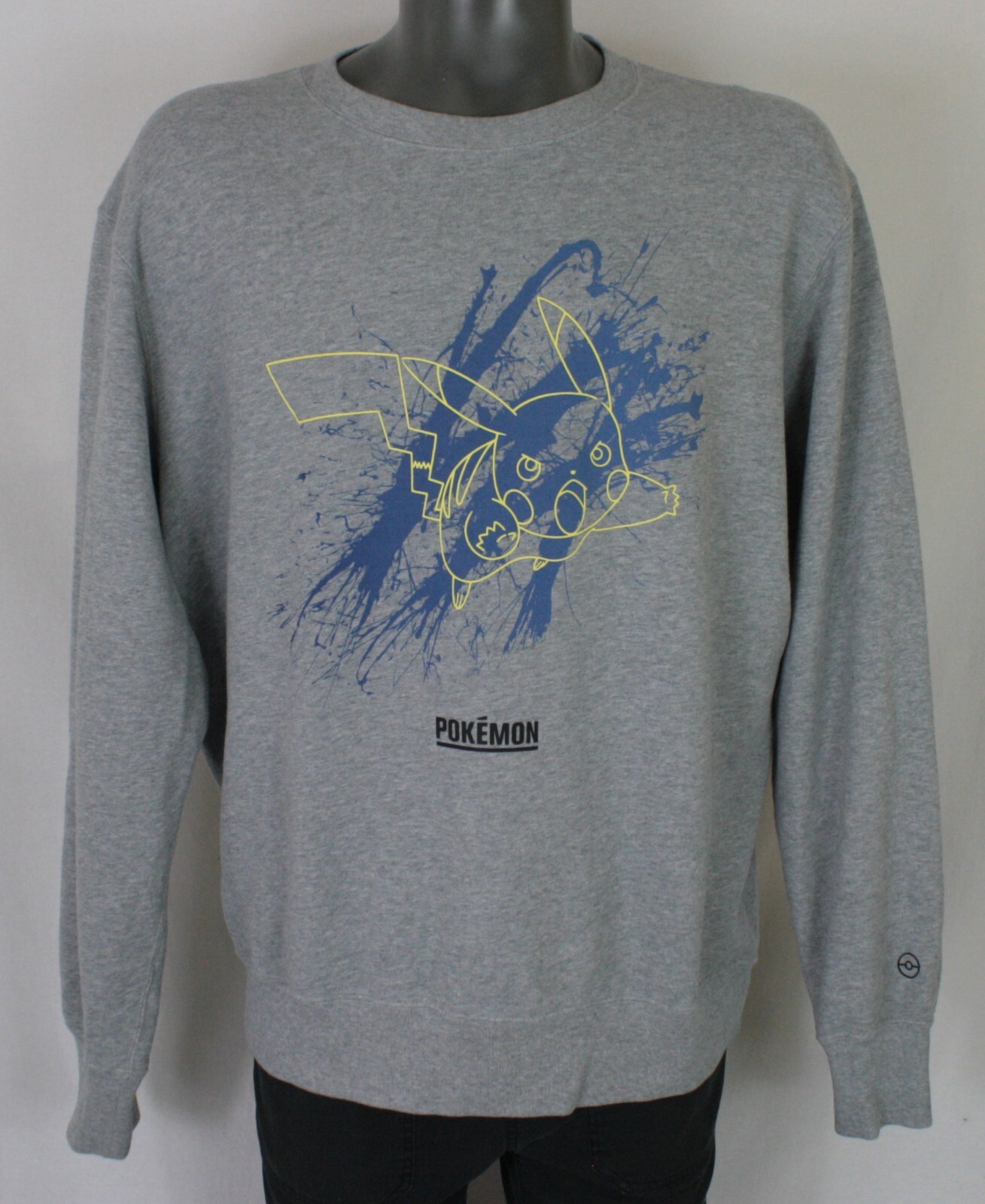 Uniqlo Pokemon Pikachu Meets Artist Graphic Sweatshir… - Gem