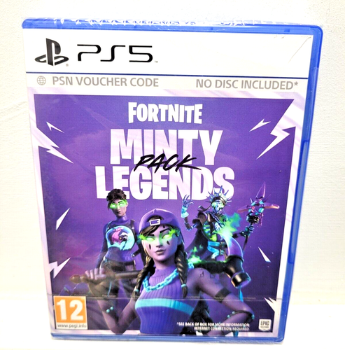 FORTNITE - Minty Legends Pack for PS5 PlayStation 5 (Code in Box ...