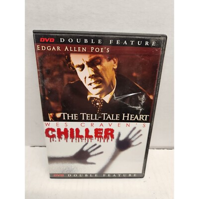 Double Feature The Tell-Tale Heart & Wes Craven's Chiller DVD | eBay