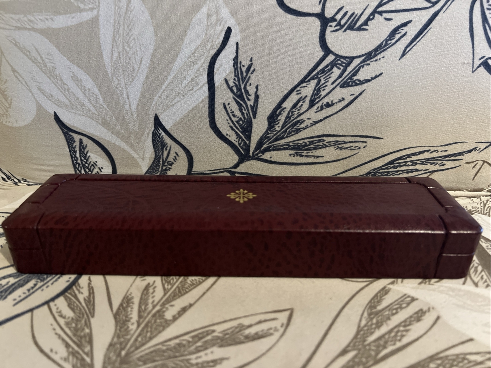 Patek Philippe Watch Box Vintage 1990s Original Long Leather | eBay