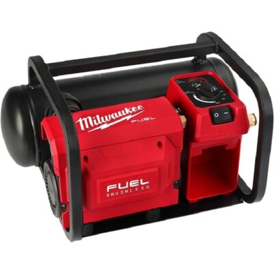 Milwaukee M18 18V Fuel 2 Gallon Compact Quiet Cordless Air Compressor ...