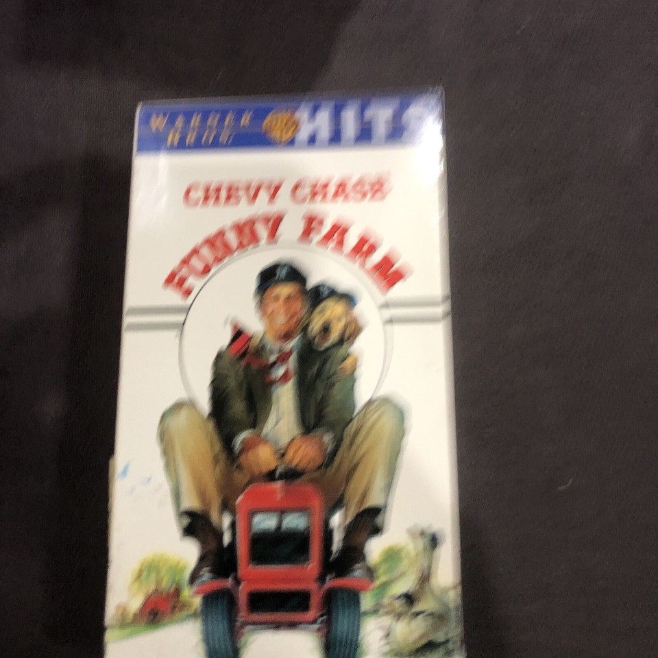 Funny Farm (VHS, 1993) 85391180937| eBay