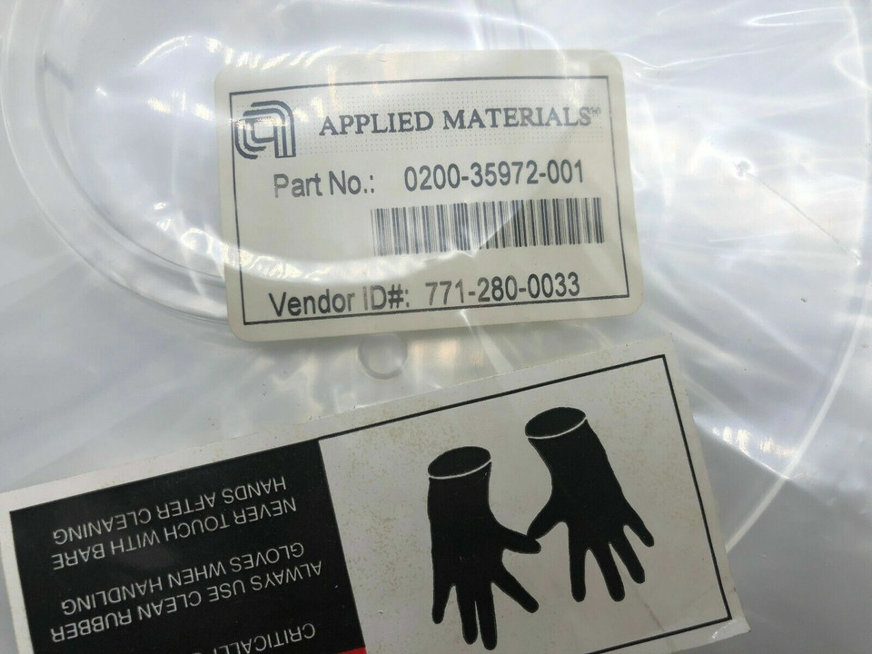 Applied Materials (AMAT) 0200-35972 PLATE FINGER LIFT,QUARTZ HT TIN ...