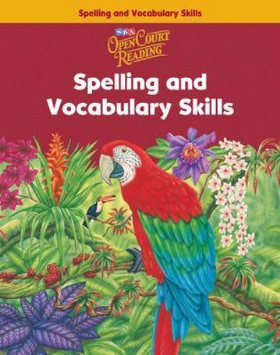 Open Court Reading Grade 6 Spelling and Vocabulary Skills by E ...