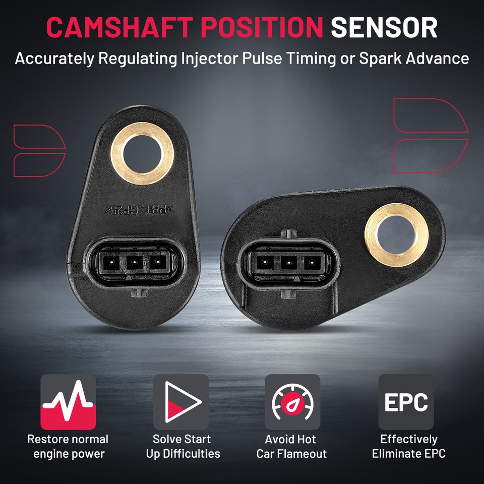 2X Intake and Exhaust Engine Camshaft Position Sensor for Chevy Cruze ...