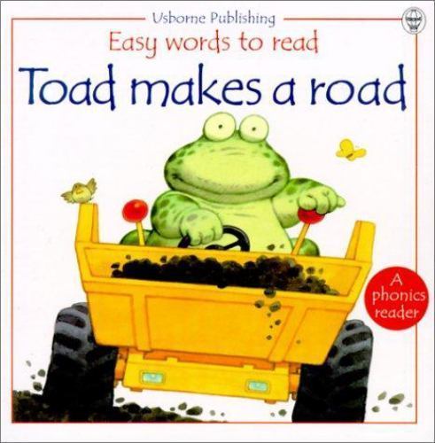 Toad Makes a Road by Phil Roxbee Cox (2004, Trade Paperback) for sale ...