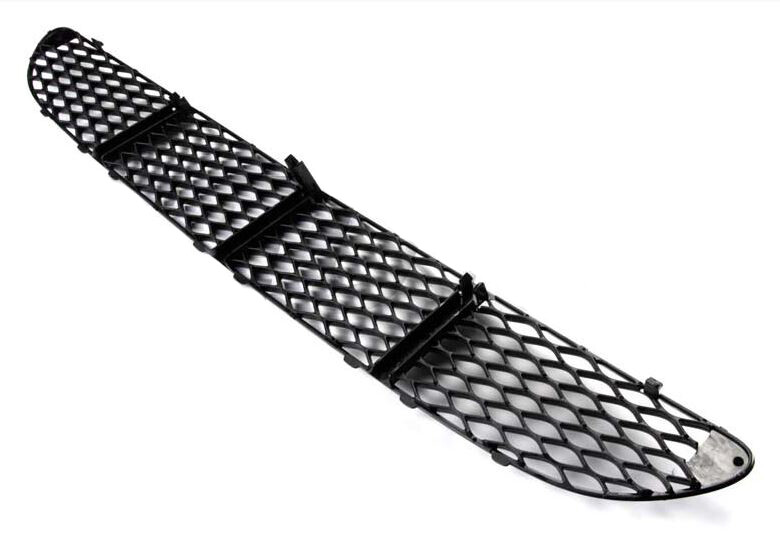 Genuine Mercedes w211 Bumper Cover Grille Center Front Lower Mesh ...