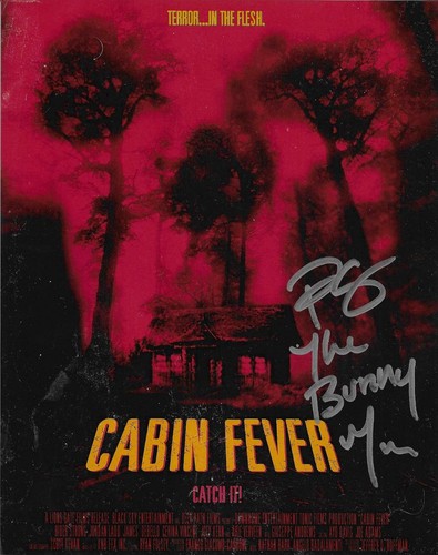 Preston Corbell Signed Cabin Fever 8x10. Zobie COA | eBay