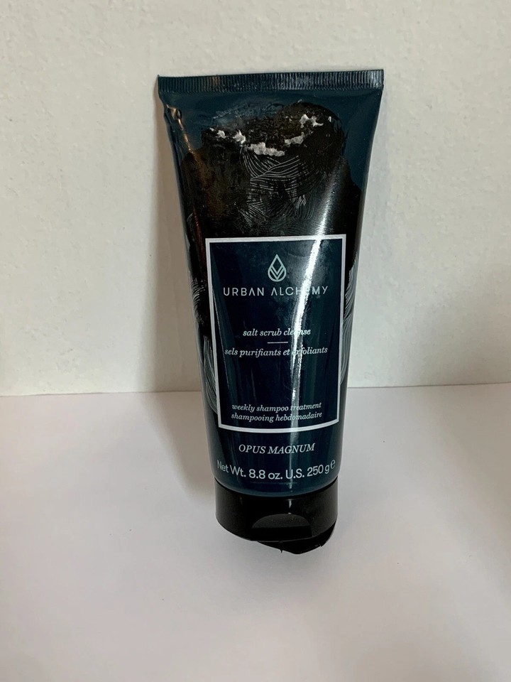 Urban Alchemy Salt Scrub Cleanse Weekly Shampoo Treatment NEW 8.8oz | eBay