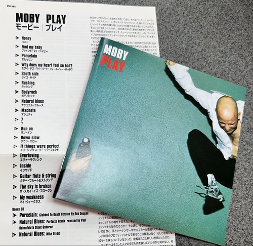 MOBY Play Domestic version Mini CD available Rental available | eBay