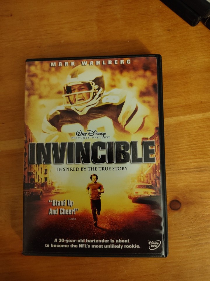 Invincible (DVD, 2006) 786936721027| eBay
