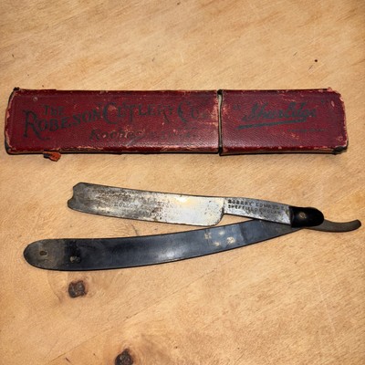 Vintage Imperial Extra Hollow Ground Fully Warranted Straight Razor ...