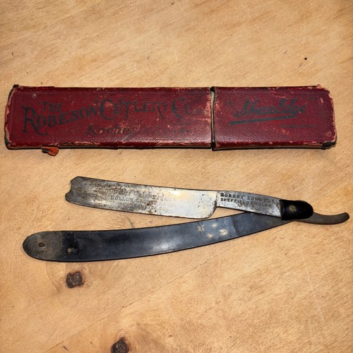 Vintage Imperial Extra Hollow Ground Fully Warranted Straight Razor ...