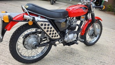 1971 A TRIUMPH T250S - T25SS STREET SCRAMBLER CLASSIC BLAZER 250 T250SS ...