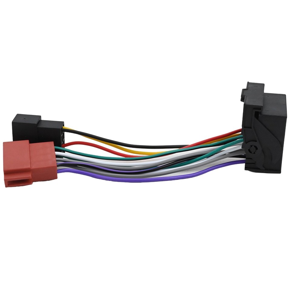 ISO Female Adapter Cable for Car Radio Compatible with For RCD200 ...