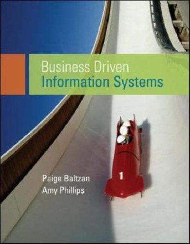 Business Driven Information Systems [With CDROM] 9780073323077| eBay