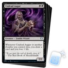 Undead Augur X4 M/NM Magic MTG Innistrad: Midnight Hunt: Commander | eBay
