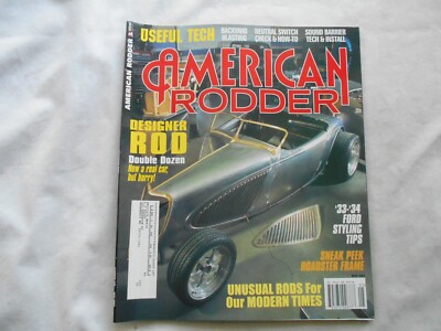 American Rodder Magazine-MAY,2003 | eBay