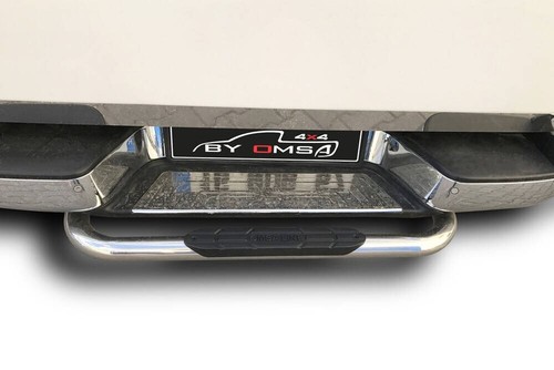 VW AMAROK PICK-UP 2010+ Steel BLACK CHROME Rear Trunk Tailgate Lid ...