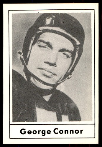 1977 TOUCHDOWN CLUB GEORGE CONNOR CHICAGO BEARS #46B | eBay