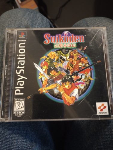 Suikoden (Sony PlayStation 1, 1996) PS1 Complete CIB! 83717170136| eBay